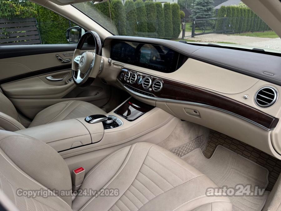 Mercedes-Benz S-Class 2017 in Tartu, with an engine capacity of 2.93 L and mileage of 125 thousand km for 41900 €, photo 18 on AUTOMOTO.COM.LV