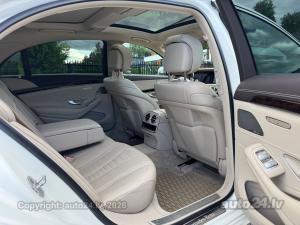 Mercedes-Benz S-Class 2017 in Tartu, with an engine capacity of 2.93 L and mileage of 125 thousand km for 41900 €, photo 21 on AUTOMOTO.COM.LV