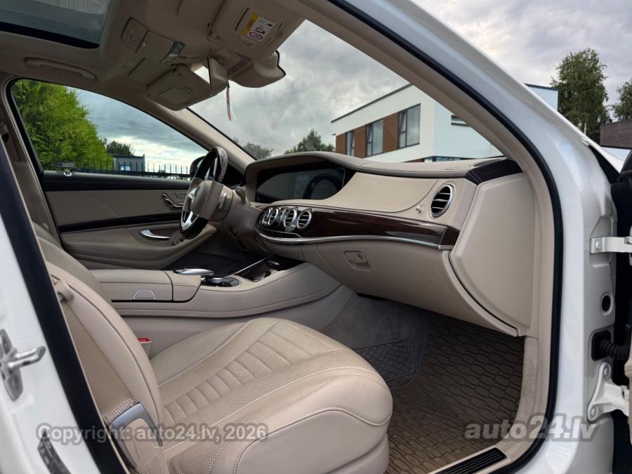 Mercedes-Benz S-Class 2017 in Tartu, with an engine capacity of 2.93 L and mileage of 125 thousand km for 41900 €, photo 22 on AUTOMOTO.COM.LV