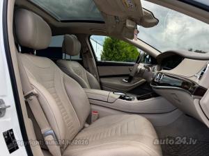 Mercedes-Benz S-Class 2017 in Tartu, with an engine capacity of 2.93 L and mileage of 125 thousand km for 41900 €, photo 23 on AUTOMOTO.COM.LV