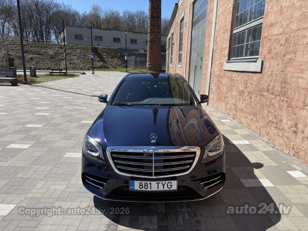 Mercedes-Benz S-Class 2018 in Tallinn, with an engine capacity of 2.90 L and mileage of 183 thousand km for 38900 €, photo 1 on AUTOMOTO.COM.LV
