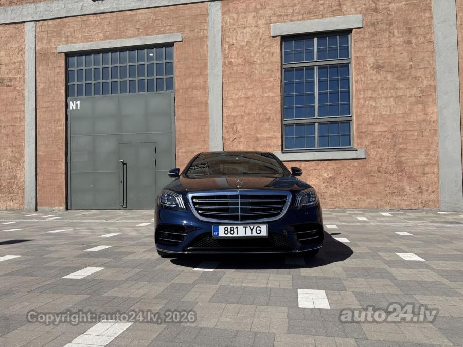 Mercedes-Benz S-Class 2018 Tallina, ar dzinēja tilpumu 2.90 L un nobraukumu 183 tūkst. km par 38900 €, foto 3 vietnē AUTOMOTO.COM.LV