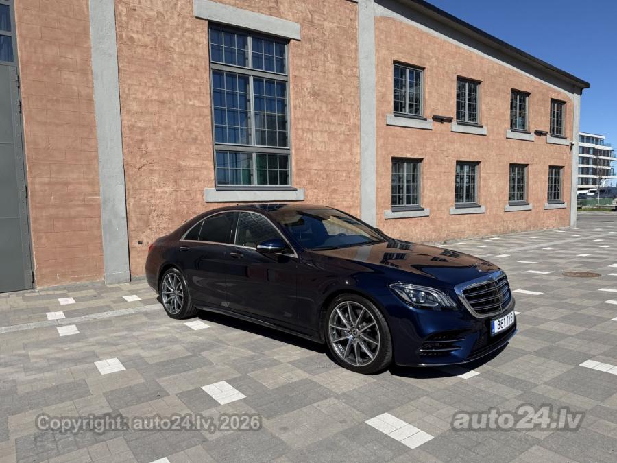 Mercedes-Benz S-Class 2018 Tallina, ar dzinēja tilpumu 2.90 L un nobraukumu 183 tūkst. km par 38900 €, foto 4 vietnē AUTOMOTO.COM.LV