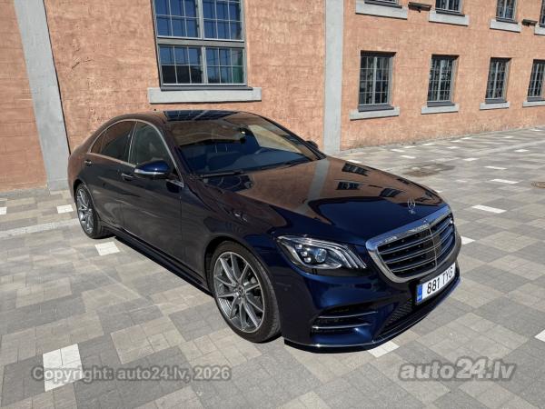 Mercedes-Benz S-Class 2018 in Tallinn, with an engine capacity of 2.90 L and mileage of 183 thousand km for 38900 €, photo 4 on AUTOMOTO.COM.LV