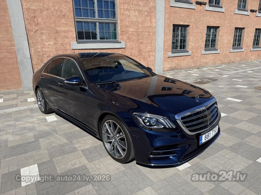 Mercedes-Benz S-Class 2018 Tallina, ar dzinēja tilpumu 2.90 L un nobraukumu 183 tūkst. km par 38900 €, foto 5 vietnē AUTOMOTO.COM.LV