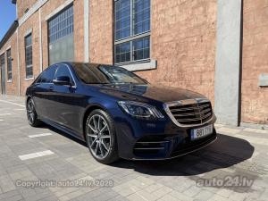 Mercedes-Benz S-Class 2018 Tallina, ar dzinēja tilpumu 2.90 L un nobraukumu 183 tūkst. km par 38900 €, foto 6 vietnē AUTOMOTO.COM.LV