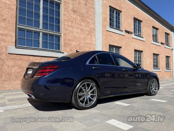 Mercedes-Benz S-Class 2018 in Tallinn, with an engine capacity of 2.90 L and mileage of 183 thousand km for 38900 €, photo 7 on AUTOMOTO.COM.LV
