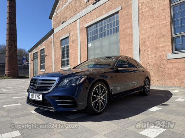 Mercedes-Benz S-Class 2018 in Tallinn, with an engine capacity of 2.90 L and mileage of 183 thousand km for 38900 €, photo 8 on AUTOMOTO.COM.LV