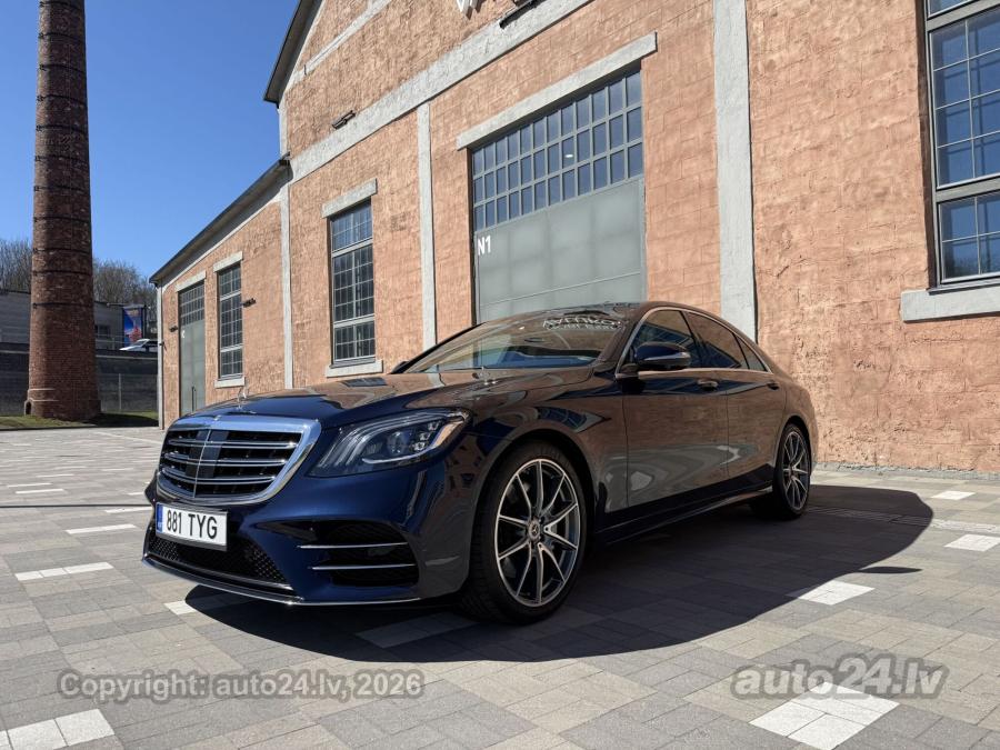Mercedes-Benz S-Class 2018 Tallina, ar dzinēja tilpumu 2.90 L un nobraukumu 183 tūkst. km par 38900 €, foto 9 vietnē AUTOMOTO.COM.LV