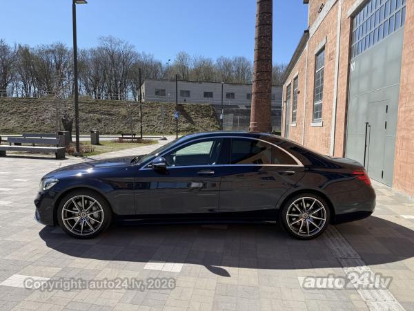 Mercedes-Benz S-Class 2018 in Tallinn, with an engine capacity of 2.90 L and mileage of 183 thousand km for 38900 €, photo 9 on AUTOMOTO.COM.LV