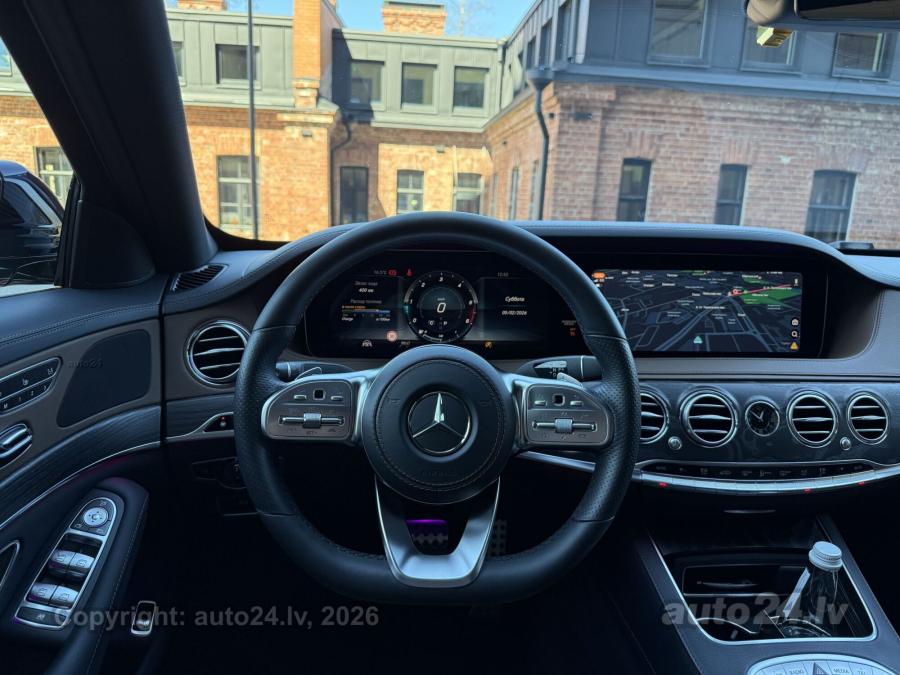 Mercedes-Benz S-Class 2018 Tallina, ar dzinēja tilpumu 2.90 L un nobraukumu 183 tūkst. km par 38900 €, foto 11 vietnē AUTOMOTO.COM.LV