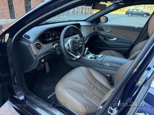 Mercedes-Benz S-Class 2018 Tallina, ar dzinēja tilpumu 2.90 L un nobraukumu 183 tūkst. km par 38900 €, foto 12 vietnē AUTOMOTO.COM.LV