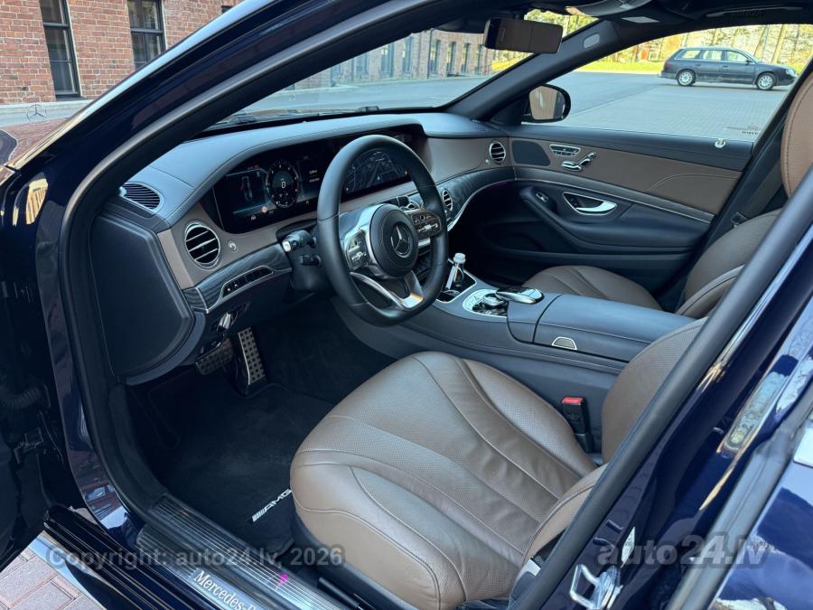Mercedes-Benz S-Class 2018 Tallina, ar dzinēja tilpumu 2.90 L un nobraukumu 183 tūkst. km par 38900 €, foto 12 vietnē AUTOMOTO.COM.LV
