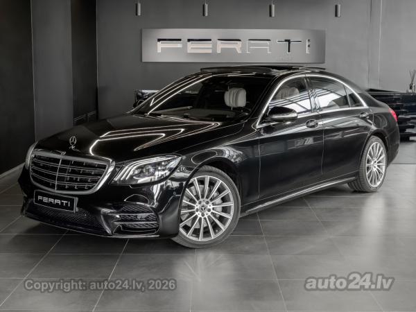 Мерседес С Класс 2019 в Таллин, объемом двигателя 2.90 л и пробегом 154 тыс. км за 50900 €, фото 2 на AUTOMOTO.COM.LV