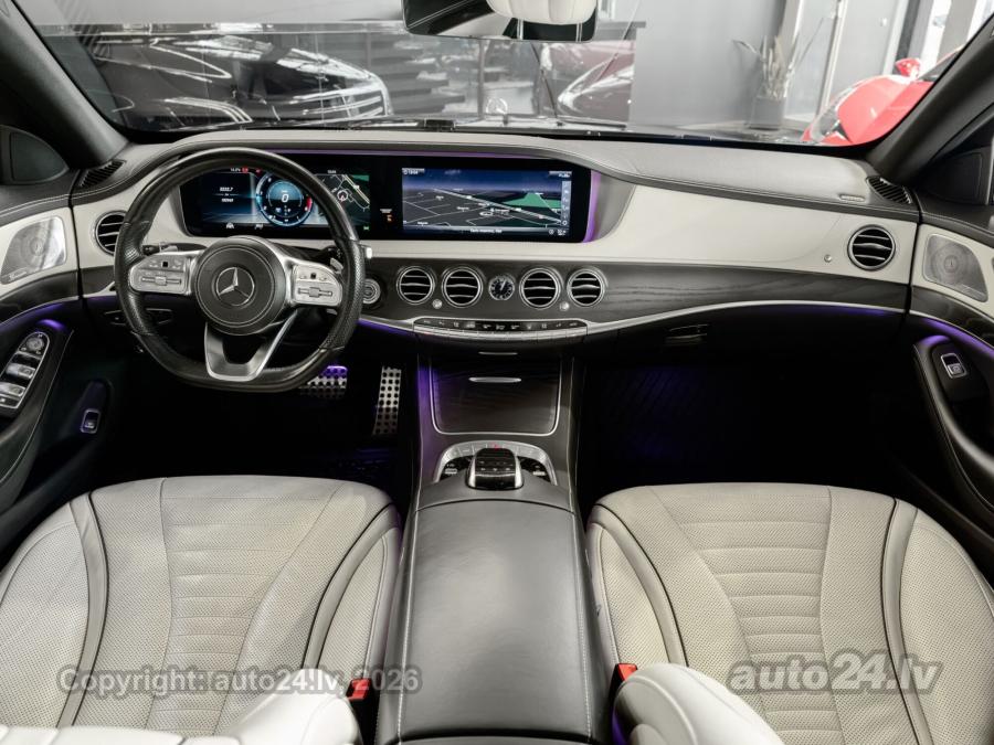 Мерседес С Класс 2019 в Таллин, объемом двигателя 2.90 л и пробегом 154 тыс. км за 50900 €, фото 18 на AUTOMOTO.COM.LV