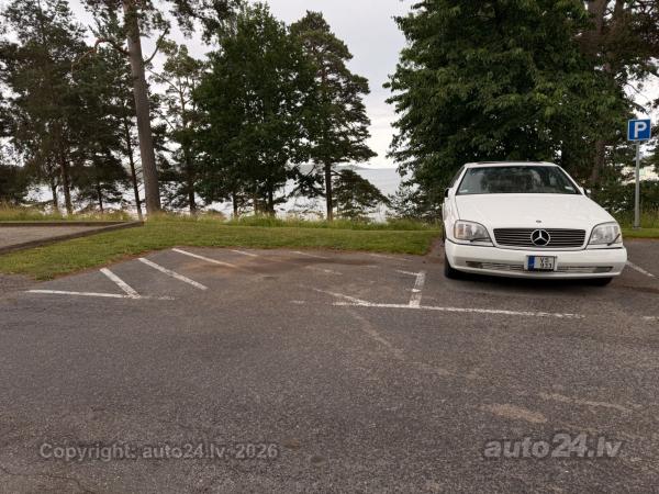 Balts Mercedes-Benz S-Class 1994 Rīga, ar dzinēja tilpumu 6.00 L un nobraukumu 212 tūkst. km par 17000 €, foto 3 vietnē AUTOMOTO.COM.LV