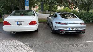 White Mercedes-Benz S-Class 1994 in Riga, with an engine capacity of 6.00 L and mileage of 212 thousand km for 17000 €, photo  on AUTOMOTO.COM.LV