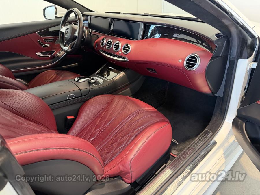 Balts Mercedes-Benz S-Class 2014 Tartu, ar dzinēja tilpumu 5.50 L un nobraukumu 118 tūkst. km par 59900 €, foto 11 vietnē AUTOMOTO.COM.LV