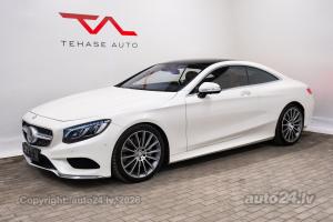 White Mercedes-Benz S-Class 2014 in Tartu, with an engine capacity of 4.70 L and mileage of 120 thousand km for 49000 €, photo  on AUTOMOTO.COM.LV
