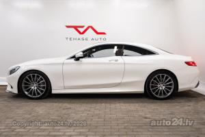 White Mercedes-Benz S-Class 2014 in Tartu, with an engine capacity of 4.70 L and mileage of 120 thousand km for 49000 €, photo 4 on AUTOMOTO.COM.LV
