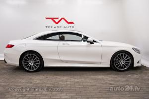 White Mercedes-Benz S-Class 2014 in Tartu, with an engine capacity of 4.70 L and mileage of 120 thousand km for 49000 €, photo 5 on AUTOMOTO.COM.LV