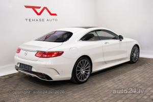 White Mercedes-Benz S-Class 2014 in Tartu, with an engine capacity of 4.70 L and mileage of 120 thousand km for 49000 €, photo 6 on AUTOMOTO.COM.LV
