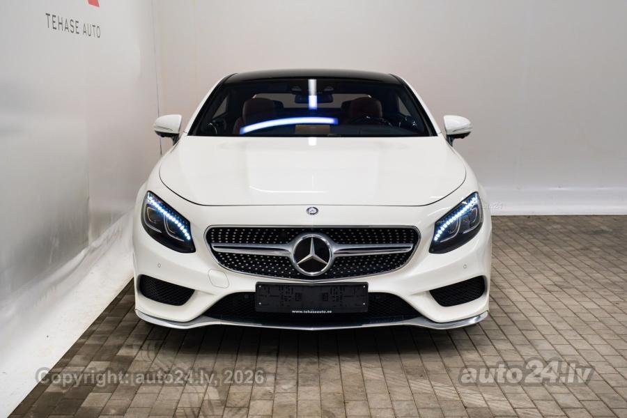 White Mercedes-Benz S-Class 2014 in Tartu, with an engine capacity of 4.70 L and mileage of 120 thousand km for 49000 €, photo 7 on AUTOMOTO.COM.LV