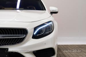 White Mercedes-Benz S-Class 2014 in Tartu, with an engine capacity of 4.70 L and mileage of 120 thousand km for 49000 €, photo 8 on AUTOMOTO.COM.LV
