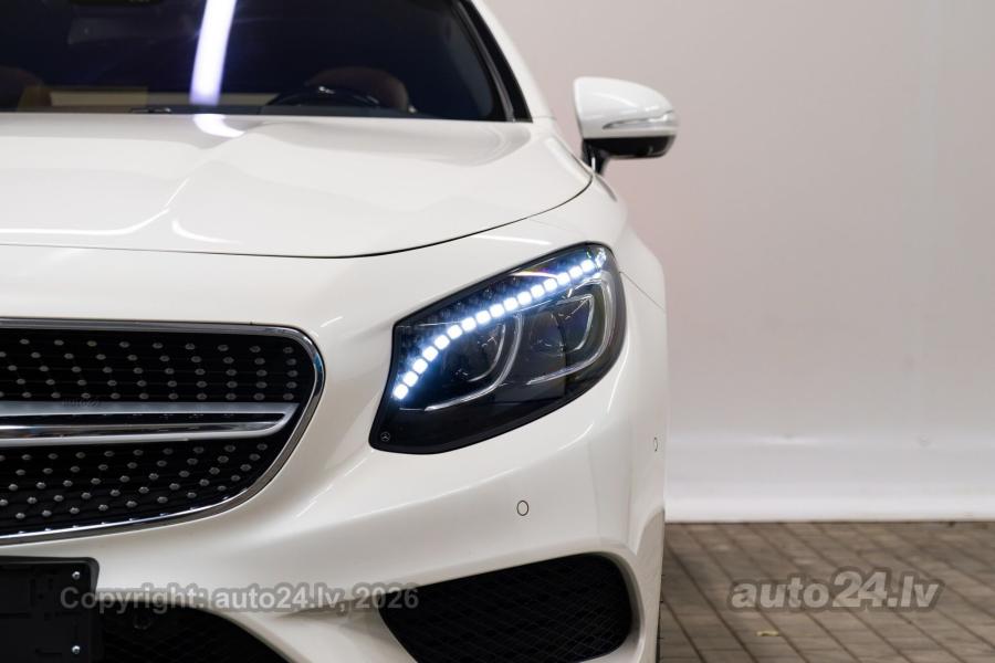 White Mercedes-Benz S-Class 2014 in Tartu, with an engine capacity of 4.70 L and mileage of 120 thousand km for 49000 €, photo 8 on AUTOMOTO.COM.LV