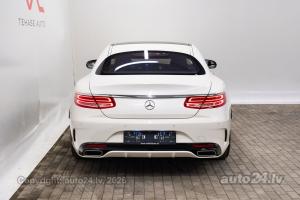 White Mercedes-Benz S-Class 2014 in Tartu, with an engine capacity of 4.70 L and mileage of 120 thousand km for 49000 €, photo 9 on AUTOMOTO.COM.LV