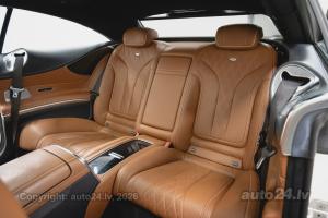 White Mercedes-Benz S-Class 2014 in Tartu, with an engine capacity of 4.70 L and mileage of 120 thousand km for 49000 €, photo 17 on AUTOMOTO.COM.LV