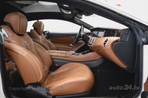White Mercedes-Benz S-Class 2014 in Tartu, with an engine capacity of 4.70 L and mileage of 120 thousand km for 49000 €, photo 18 on AUTOMOTO.COM.LV