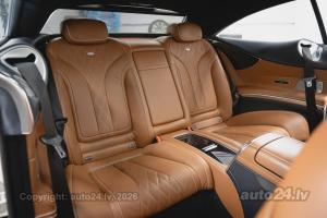 White Mercedes-Benz S-Class 2014 in Tartu, with an engine capacity of 4.70 L and mileage of 120 thousand km for 49000 €, photo 19 on AUTOMOTO.COM.LV