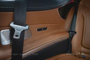 White Mercedes-Benz S-Class 2014 in Tartu, with an engine capacity of 4.70 L and mileage of 120 thousand km for 49000 €, photo 20 on AUTOMOTO.COM.LV
