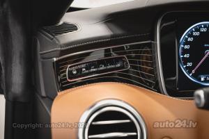 White Mercedes-Benz S-Class 2014 in Tartu, with an engine capacity of 4.70 L and mileage of 120 thousand km for 49000 €, photo 22 on AUTOMOTO.COM.LV