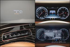 White Mercedes-Benz S-Class 2014 in Tartu, with an engine capacity of 4.70 L and mileage of 120 thousand km for 49000 €, photo 27 on AUTOMOTO.COM.LV