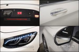 White Mercedes-Benz S-Class 2014 in Tartu, with an engine capacity of 4.70 L and mileage of 120 thousand km for 49000 €, photo 29 on AUTOMOTO.COM.LV