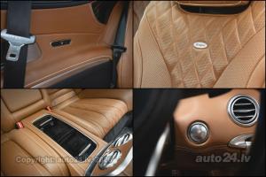 White Mercedes-Benz S-Class 2014 in Tartu, with an engine capacity of 4.70 L and mileage of 120 thousand km for 49000 €, photo 30 on AUTOMOTO.COM.LV