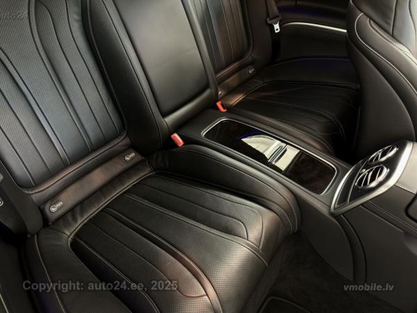 Balts Mercedes-Benz S-Class 2015 Rīga, ar dzinēja tilpumu 4.70 L un nobraukumu 116 tūkst. km par 57800 €, foto 11 vietnē AUTOMOTO.COM.LV