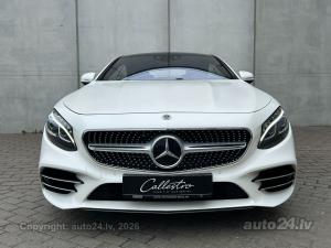 White Mercedes-Benz S-Class 2019 in Tallinn, with an engine capacity of 4.00 L and mileage of 76 thousand km for 74900 €, photo 3 on AUTOMOTO.COM.LV