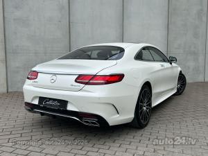 White Mercedes-Benz S-Class 2019 in Tallinn, with an engine capacity of 4.00 L and mileage of 76 thousand km for 74900 €, photo 5 on AUTOMOTO.COM.LV