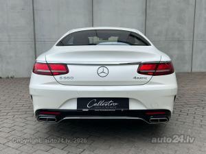 White Mercedes-Benz S-Class 2019 in Tallinn, with an engine capacity of 4.00 L and mileage of 76 thousand km for 74900 €, photo 6 on AUTOMOTO.COM.LV