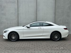 White Mercedes-Benz S-Class 2019 in Tallinn, with an engine capacity of 4.00 L and mileage of 76 thousand km for 74900 €, photo 7 on AUTOMOTO.COM.LV