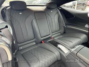 White Mercedes-Benz S-Class 2019 in Tallinn, with an engine capacity of 4.00 L and mileage of 76 thousand km for 74900 €, photo 11 on AUTOMOTO.COM.LV