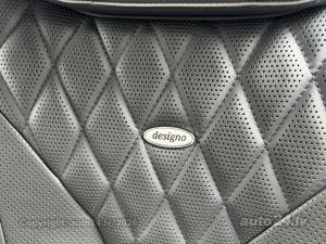 White Mercedes-Benz S-Class 2019 in Tallinn, with an engine capacity of 4.00 L and mileage of 76 thousand km for 74900 €, photo 20 on AUTOMOTO.COM.LV