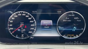 White Mercedes-Benz S-Class 2019 in Tallinn, with an engine capacity of 4.00 L and mileage of 76 thousand km for 74900 €, photo 22 on AUTOMOTO.COM.LV