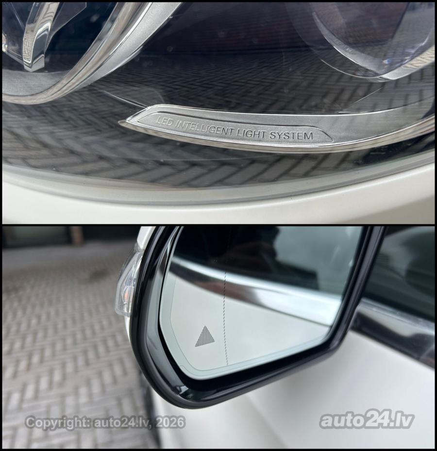 White Mercedes-Benz S-Class 2019 in Tallinn, with an engine capacity of 4.00 L and mileage of 76 thousand km for 74900 €, photo 27 on AUTOMOTO.COM.LV