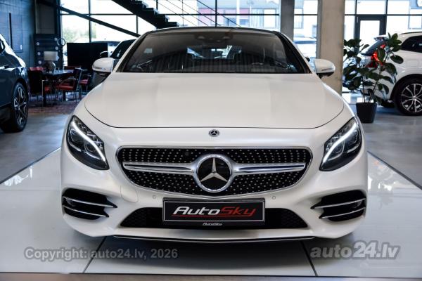Белый Мерседес С Класс 2019 в Таллин, объемом двигателя 4.00 л и пробегом 0 тыс. км за 69900 €, фото 5 на AUTOMOTO.COM.LV