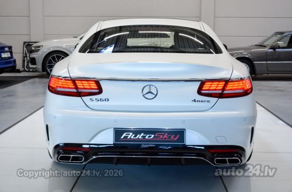 Белый Мерседес С Класс 2019 в Таллин, объемом двигателя 4.00 л и пробегом 0 тыс. км за 69900 €, фото 6 на AUTOMOTO.COM.LV