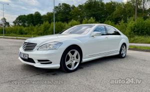Balts Mercedes-Benz S-Class 2007 Hāpsalu, ar dzinēja tilpumu 3.00 L un nobraukumu 239 tūkst. km par 10700 €, foto 3 vietnē AUTOMOTO.COM.LV